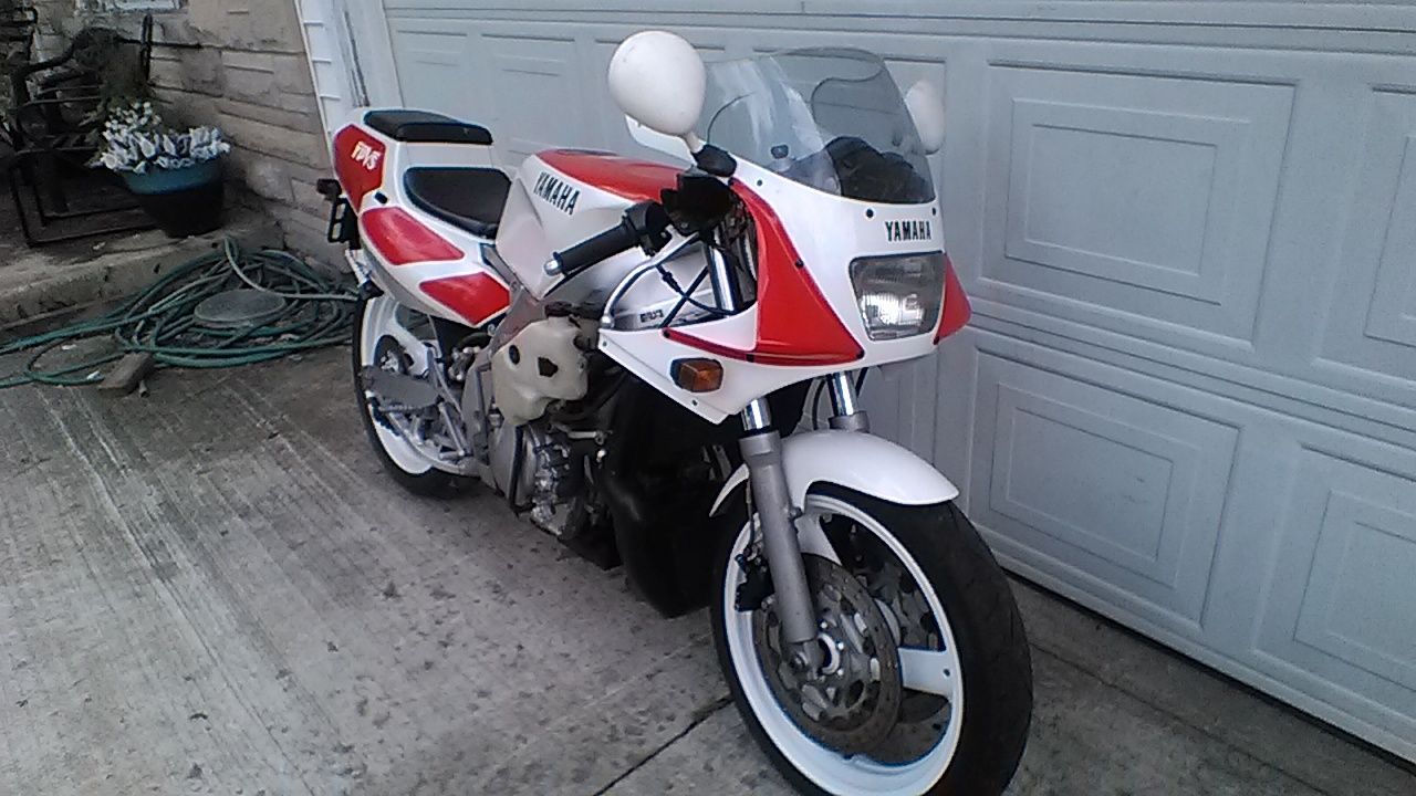 1989 Yamaha TZR250 R Side Front - Rare SportBikesForSale