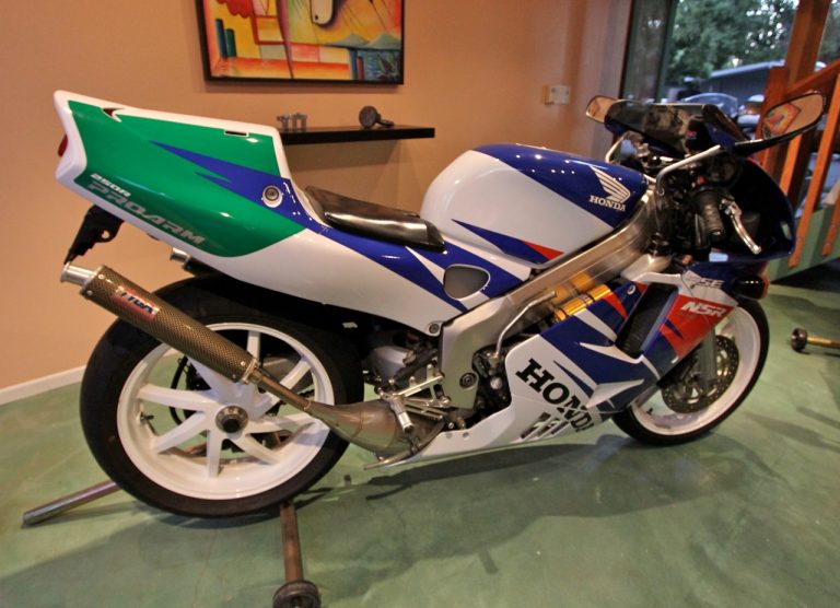 Featured Listing: 1994 Honda NSR250 SE for Sale - Rare SportBikesForSale