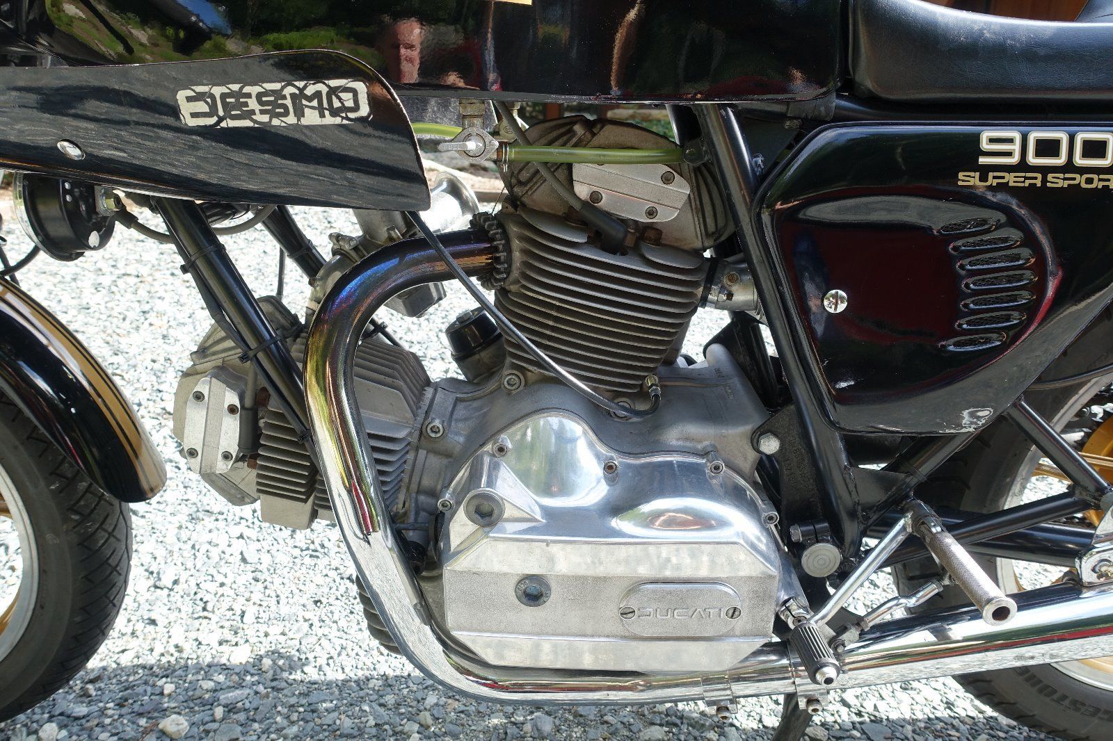 1980-ducati-900ss-l-side-engine - Rare SportBikesForSale