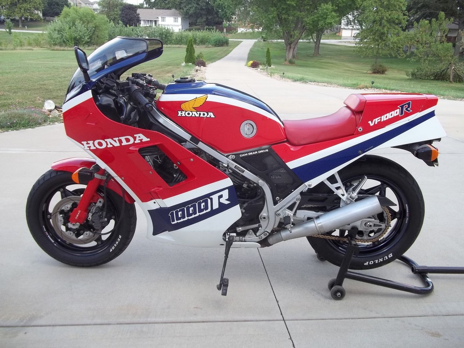 Vee-Four: 1985 Honda VF1000R for Sale - Rare SportBikesForSale