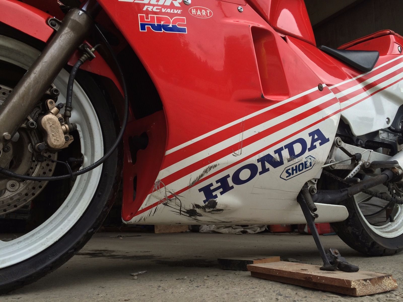 In the Beginning: 1987 Honda NSR250R MC16 for Sale - Rare SportBikesForSale