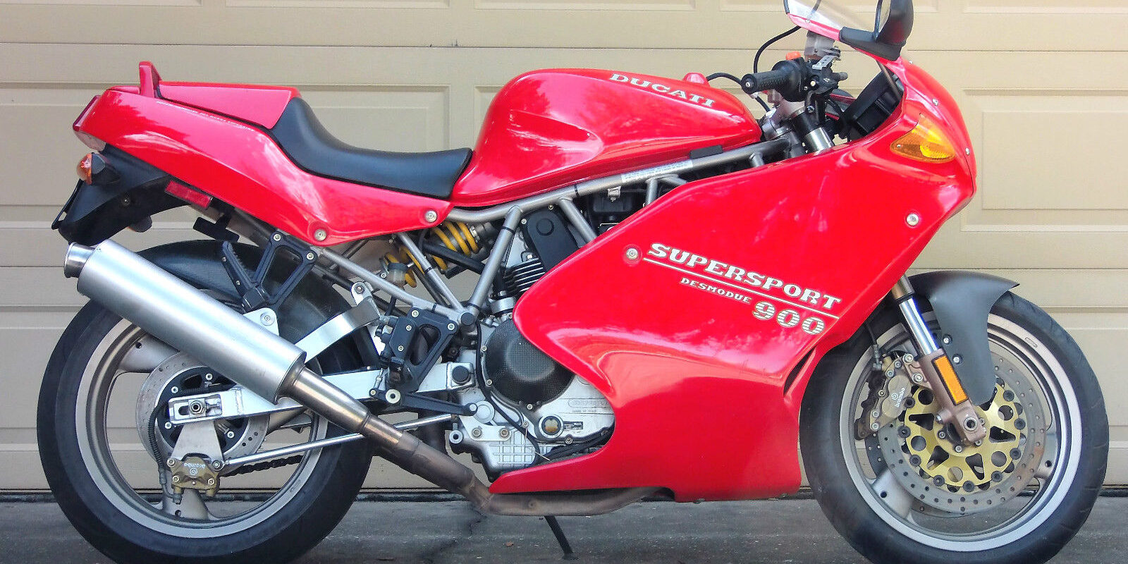 Featured Listing: 1994 Ducati 900 SS/SP with just 7,300 miles in ...