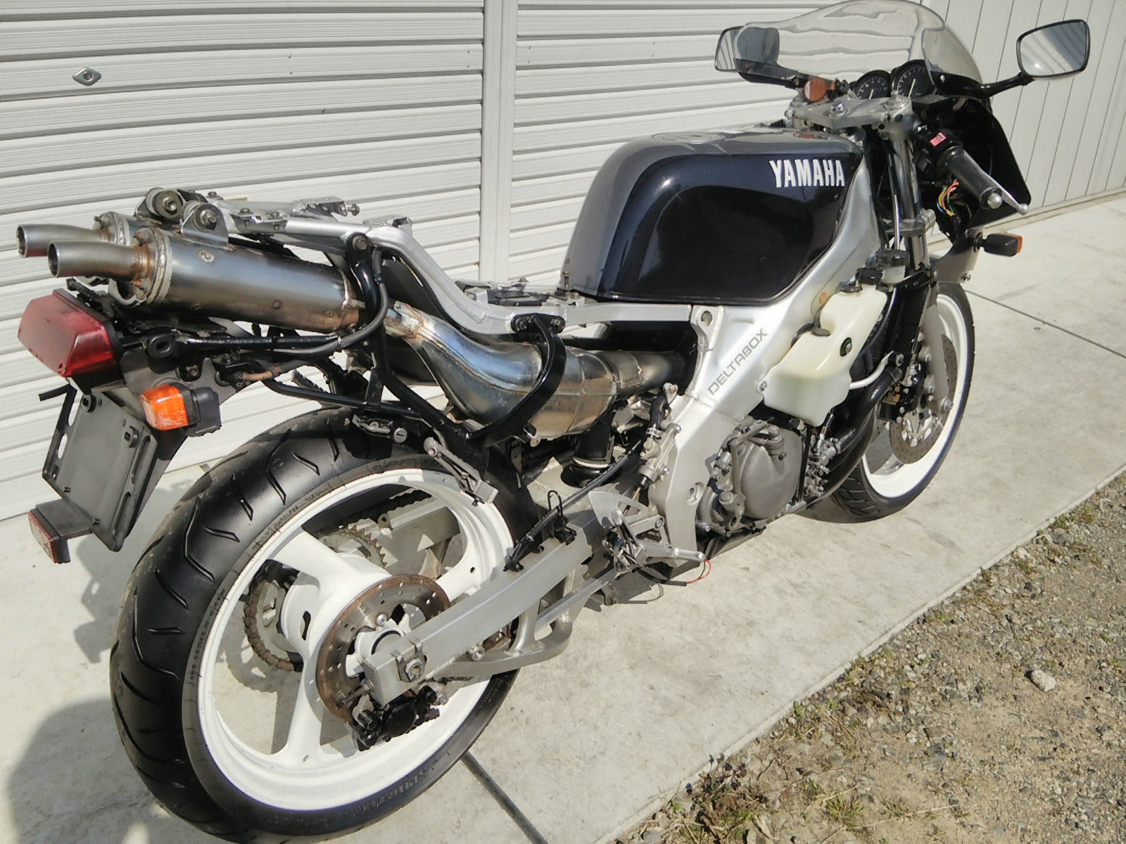Fresh Off the Boat: 1989 Yamaha TZR250 3MA for Sale - Rare SportBikesForSale