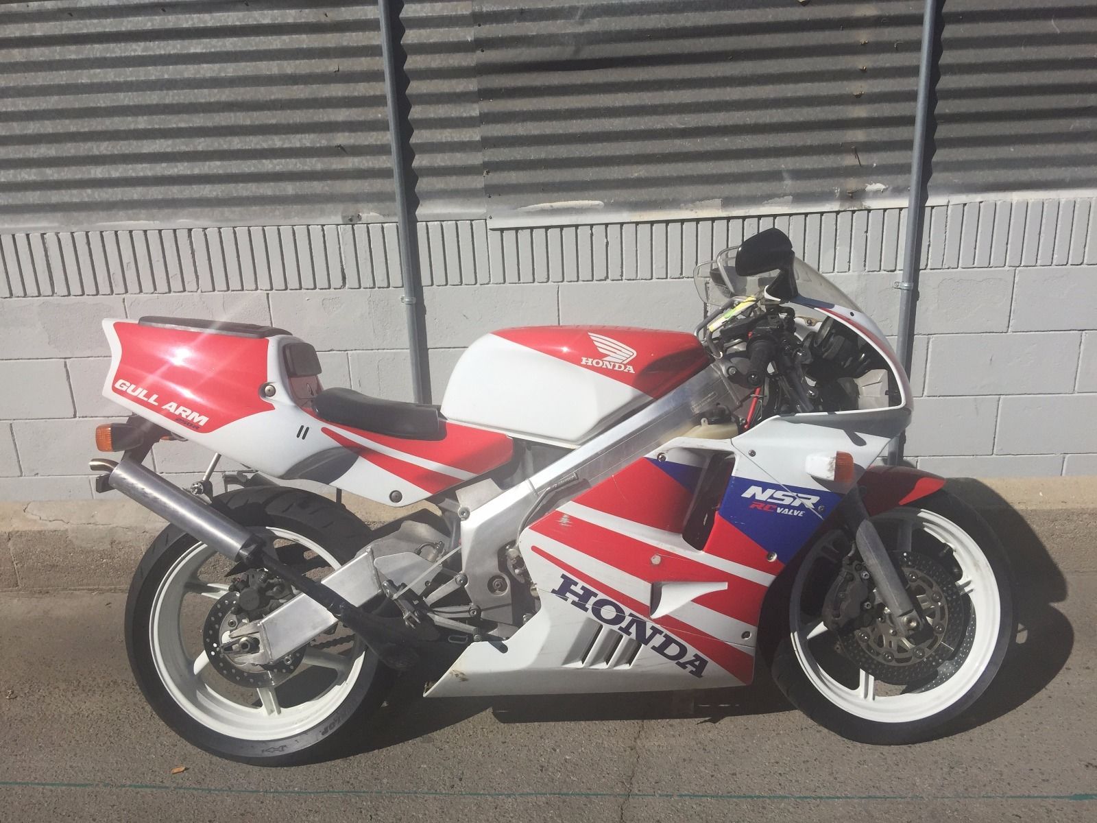 1991-honda-nsr250r-r-side - Rare SportBikesForSale