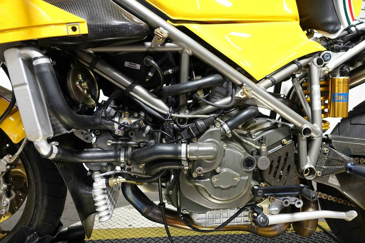Featured Listing: Low-Mileage 2000 Ducati 748R for Sale - Rare ...