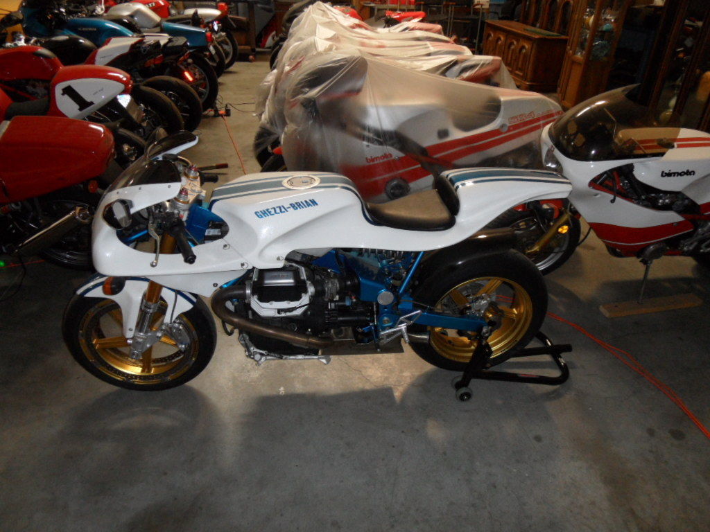 Unicorn Sighting: 2001 Ghezzi-Brian Supertwin for Sale - Rare ...
