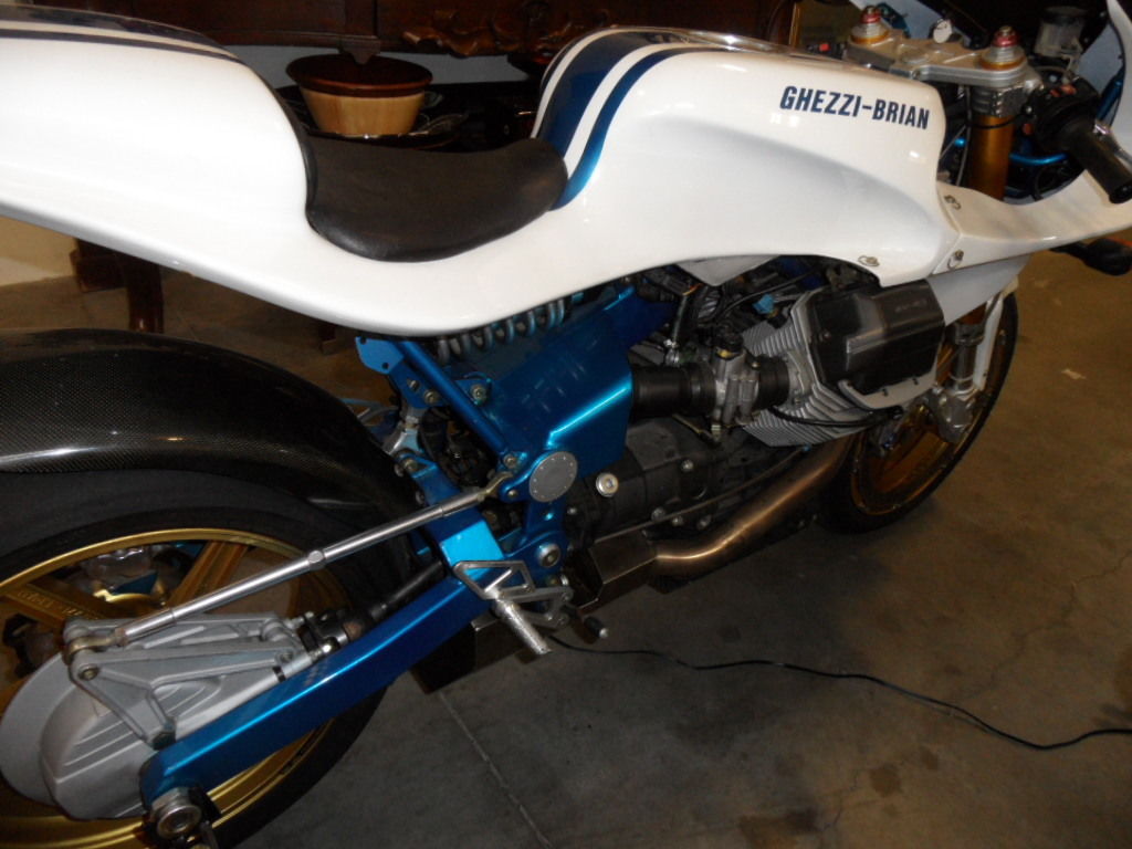 Unicorn Sighting: 2001 Ghezzi-Brian Supertwin for Sale - Rare ...