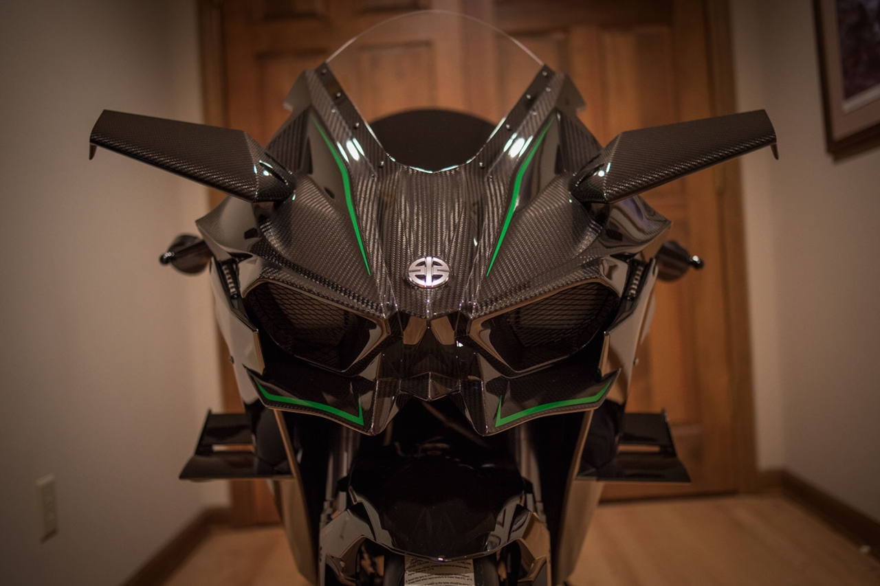 Featured Listing: Street-Freaking-Legal 2015 Kawasaki H2R for Sale ...