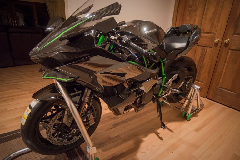 Featured Listing: Street-Freaking-Legal 2015 Kawasaki H2R for Sale ...