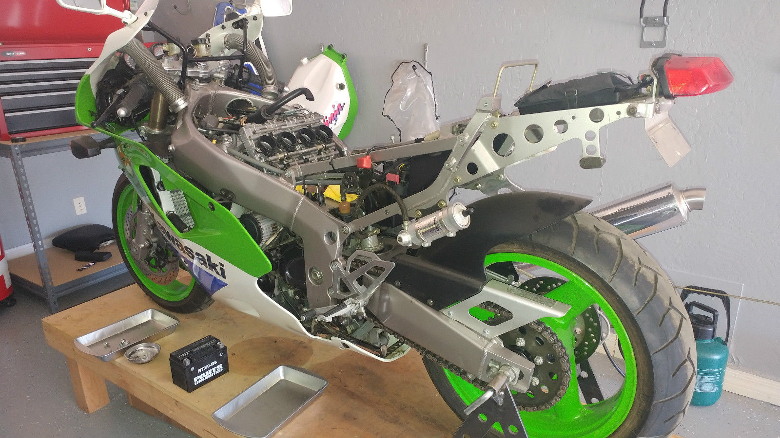 Featured Listing - 1992 Kawasaki ZX-7R-K - Rare SportBikesForSale