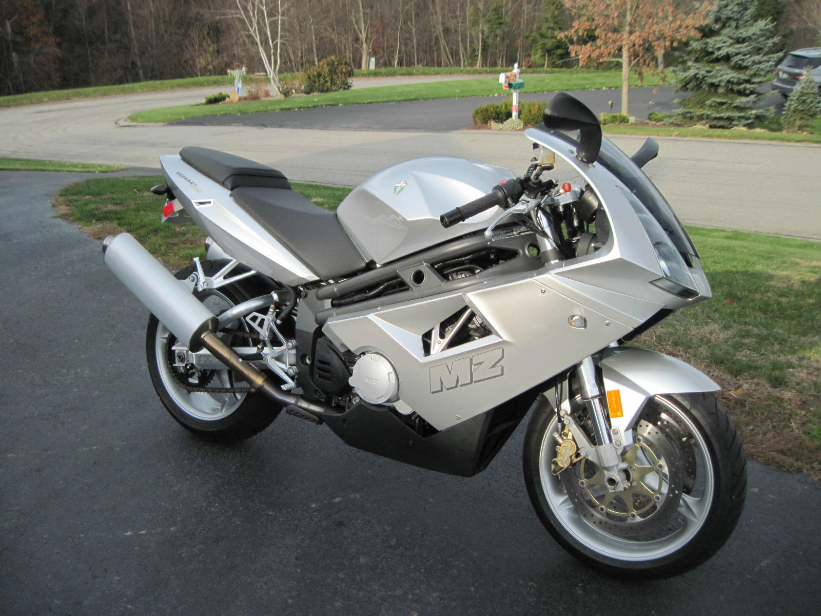 Iron Curtain: 2005 MZ 1000S for Sale - Rare SportBikesForSale