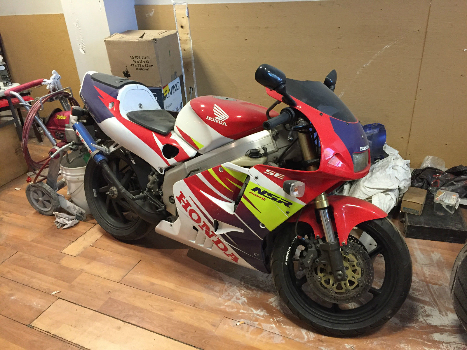 High-Tech Two-Stroke: 1996 Honda NSR250R MC28 for Sale - Rare SportBikesForSale