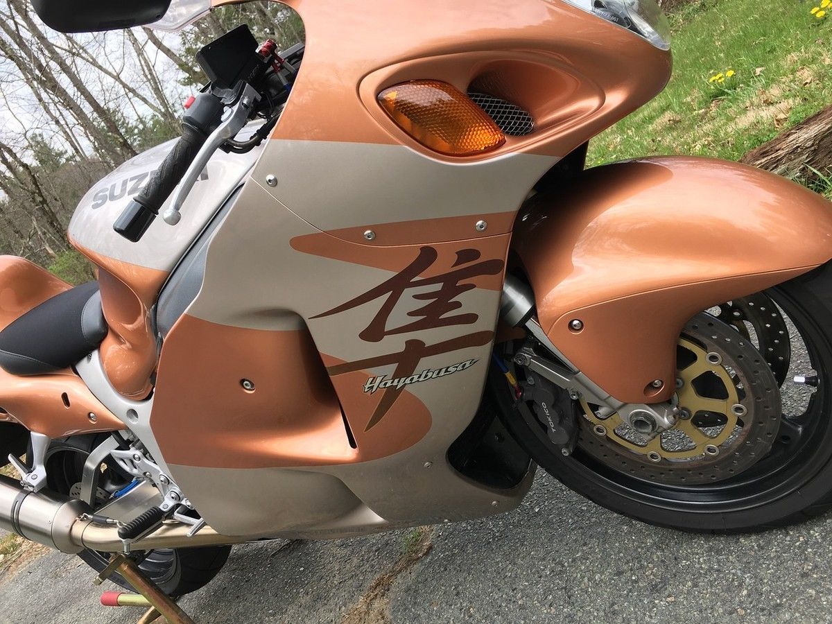 First Year Big Bird: 1999 Suzuki Hayabusa (the unrestricted model ...