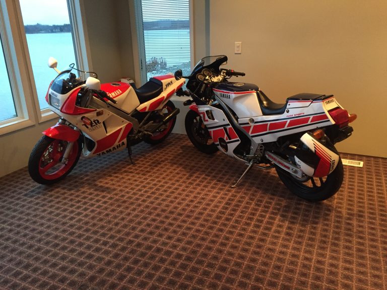 Featured Listing: Zero-Mile 1987 Yamaha TZR250 for Sale - Rare SportBikesForSale