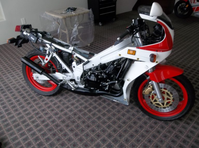 Featured Listing: Zero-Mile 1987 Yamaha TZR250 for Sale - Rare SportBikesForSale