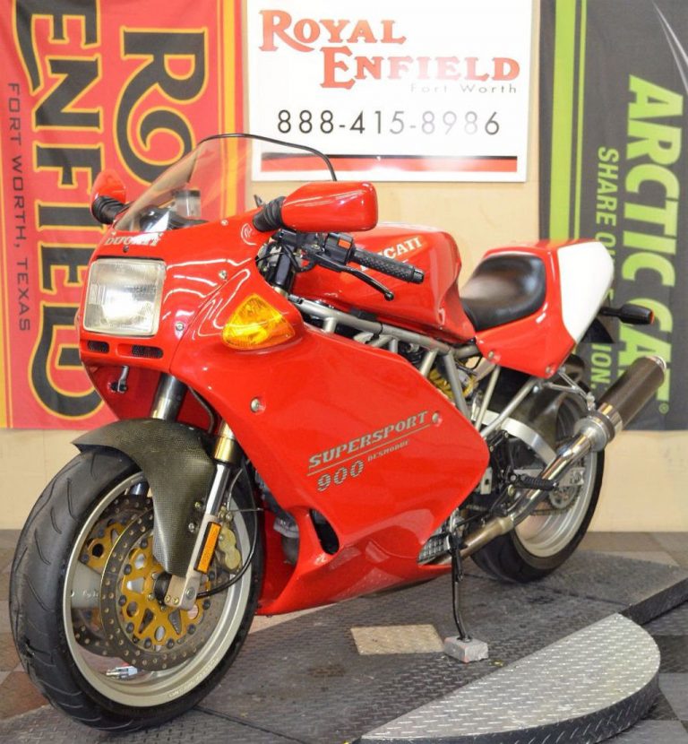 SuperShape - 1995 Ducati 900 SS/SP #229 - Rare SportBikesForSale