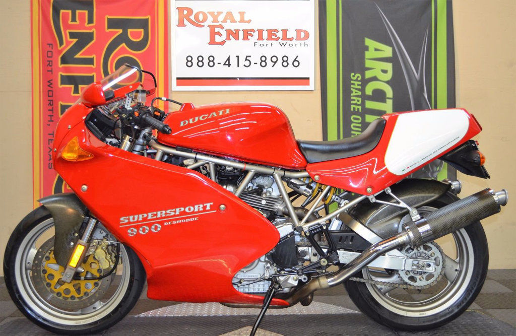 SuperShape - 1995 Ducati 900 SS/SP #229 - Rare SportBikesForSale