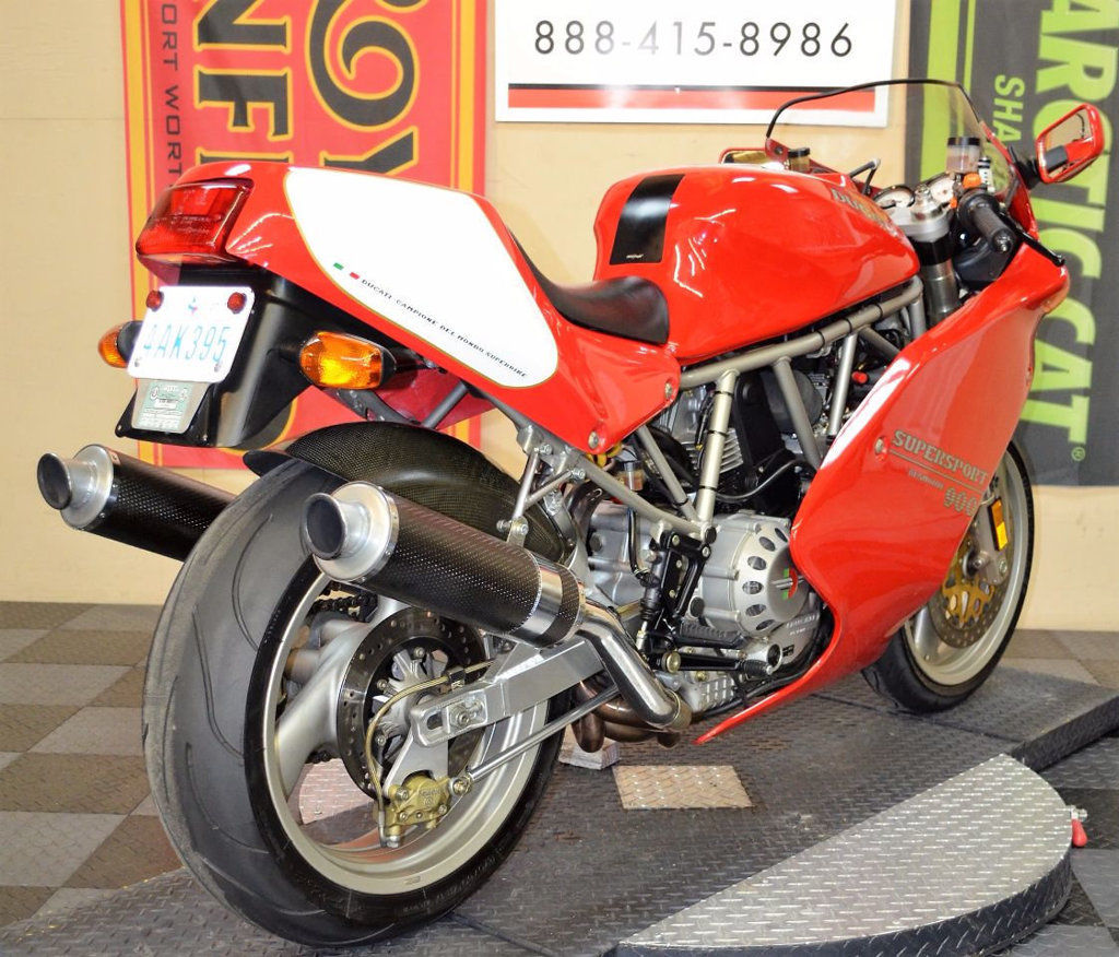 SuperShape - 1995 Ducati 900 SS/SP #229 - Rare SportBikesForSale