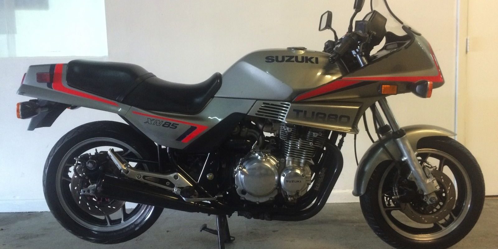 One Year Only: 1983 Suzuki XN85 Turbo - Rare SportBikesForSale