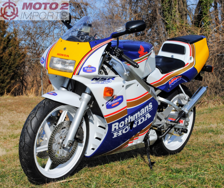 Rothmans Replica: 1991 Honda NSR250 SP for Sale - Rare SportBikesForSale