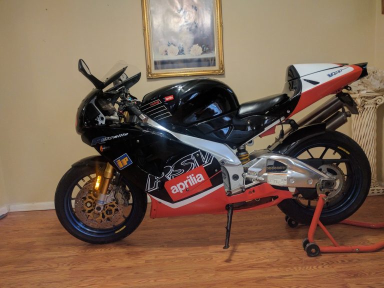 Practical Italian: 2000 Aprilia RSV Mille R for Sale - Rare ...