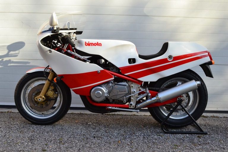 1984 Bimota KB3 in Italy! - Rare SportBikesForSale
