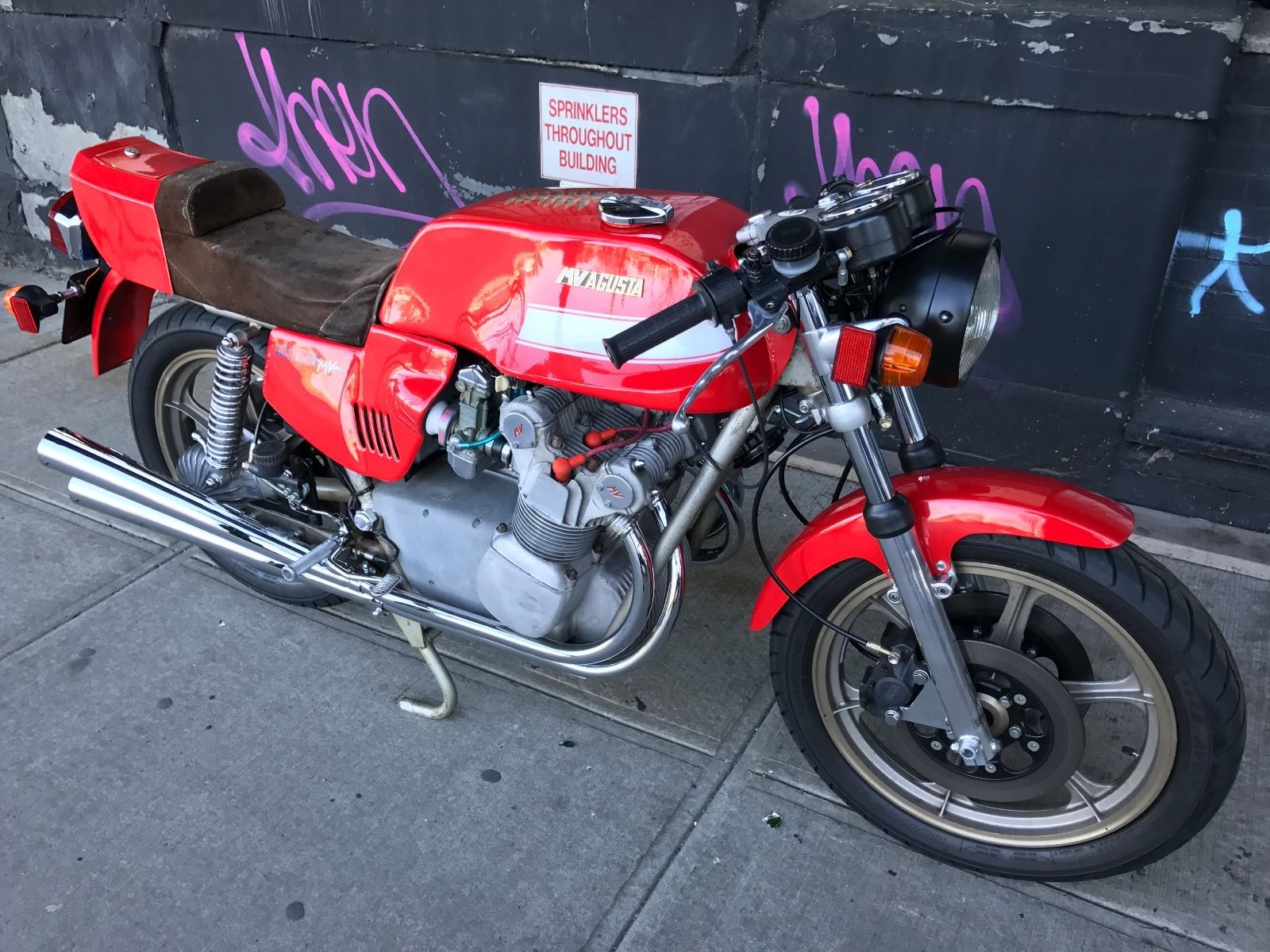 Flashback Friday: 1977 MV Agusta 800 Super America for Sale - Rare ...