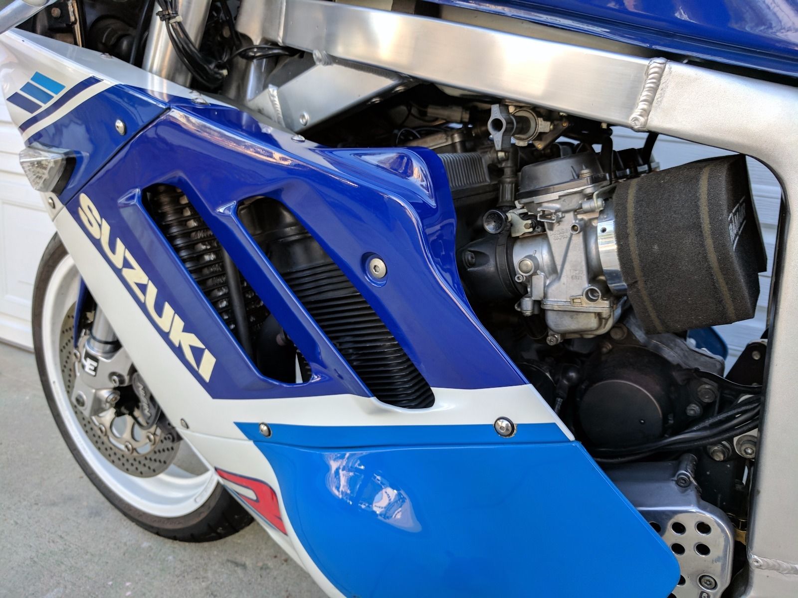 Slingshot My Heart: 1988 Suzuki GSX-R750 for Sale - Rare SportBikesForSale