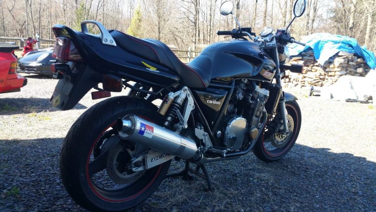 The Big One: 1994 Honda CB1000 for Sale - Rare SportBikesForSale