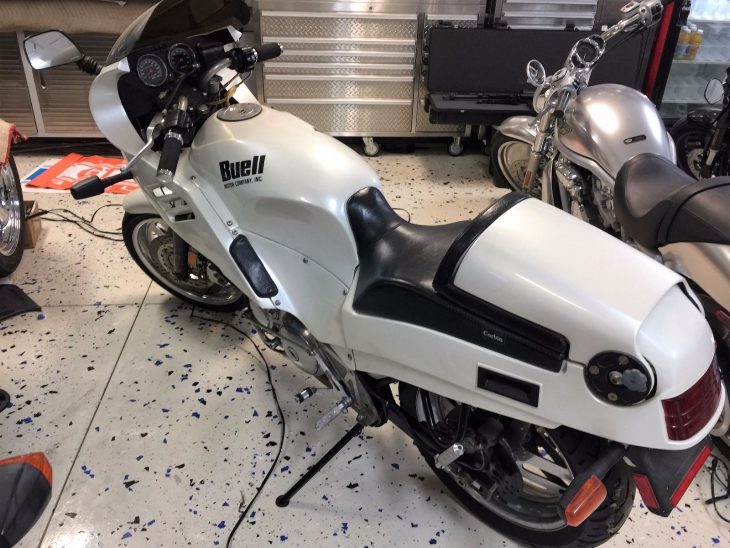 Captive Animal - 1990 Buell RS1200 Westwind - Rare SportBikes For Sale