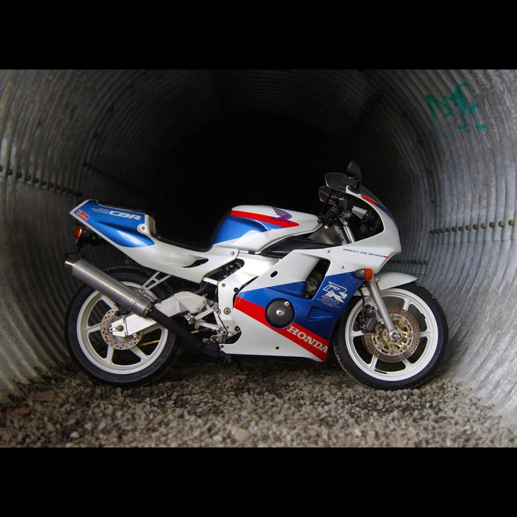 Carts and Horses - 1990 Honda CBR250RR MC22 - Rare SportBikesForSale