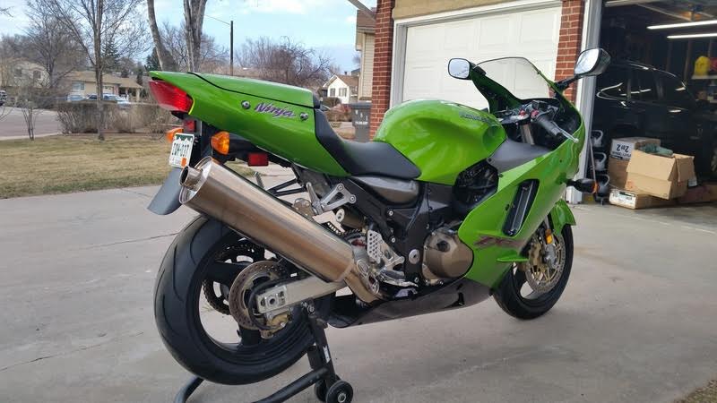 20170323 2000 kawasaki zx-12r right rear - Rare SportBikesForSale