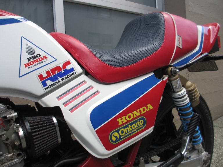 Modified Monday: 1980 Honda CB750F Replica Racer - Rare SportBikesForSale