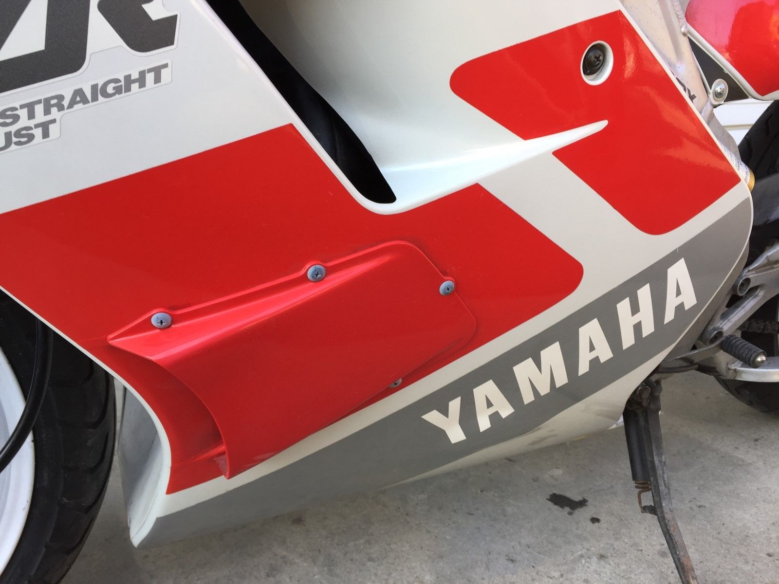Hat on Backwards: 1989 Yamaha TZR250 3MA for Sale - Rare SportBikesForSale
