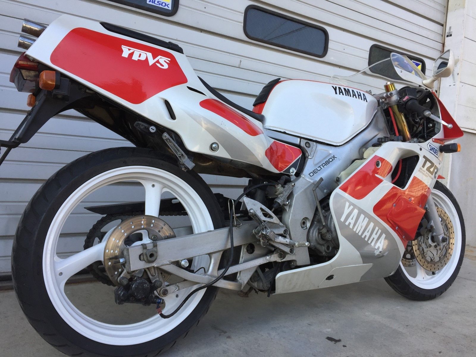 1989 Yamaha TZR250 R Rear - Rare SportBikesForSale