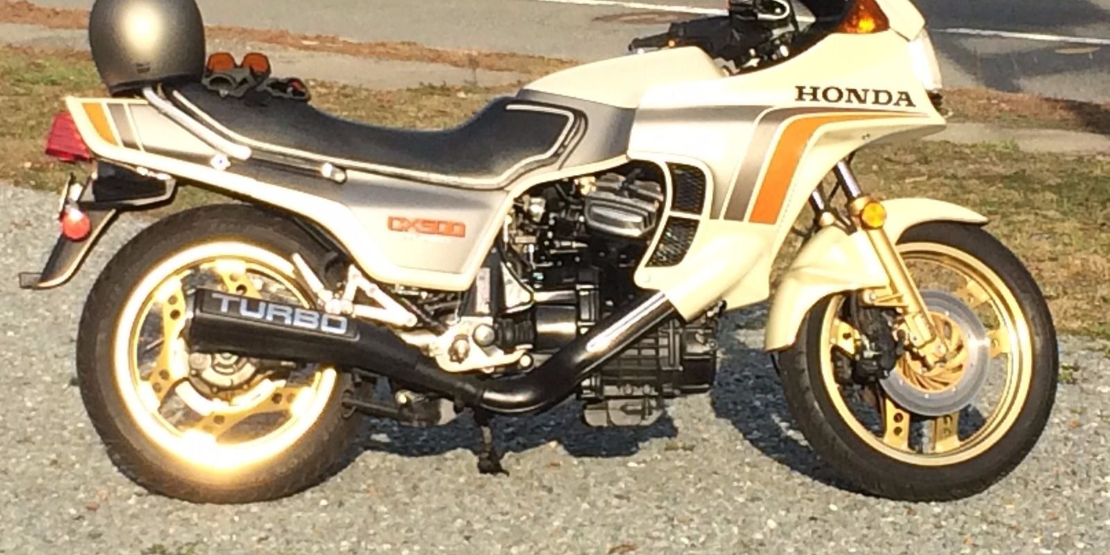 Hot Air: 1982 Honda CX500 Turbo - Rare SportBikesForSale