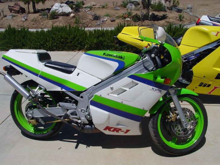 Krazy Rare: 1989 Kawasaki KR-1 - Rare SportBikes For Sale