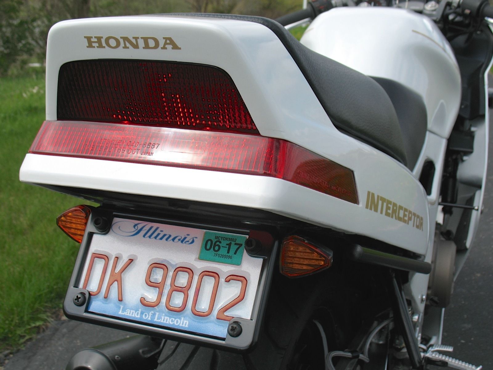 Polished V4 - 1987 Honda VFR700F Interceptor - Rare SportBikesForSale