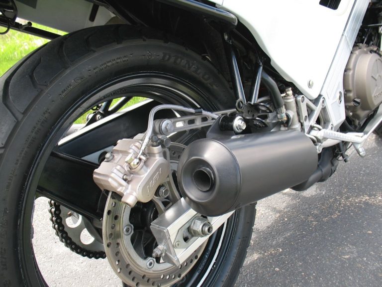 Polished V4 - 1987 Honda VFR700F Interceptor - Rare SportBikesForSale