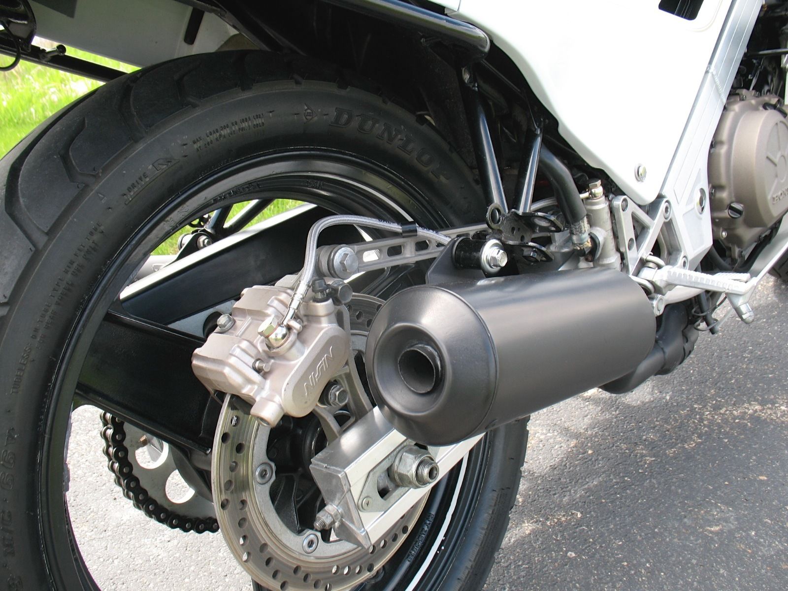 Polished V4 - 1987 Honda VFR700F Interceptor - Rare SportBikesForSale