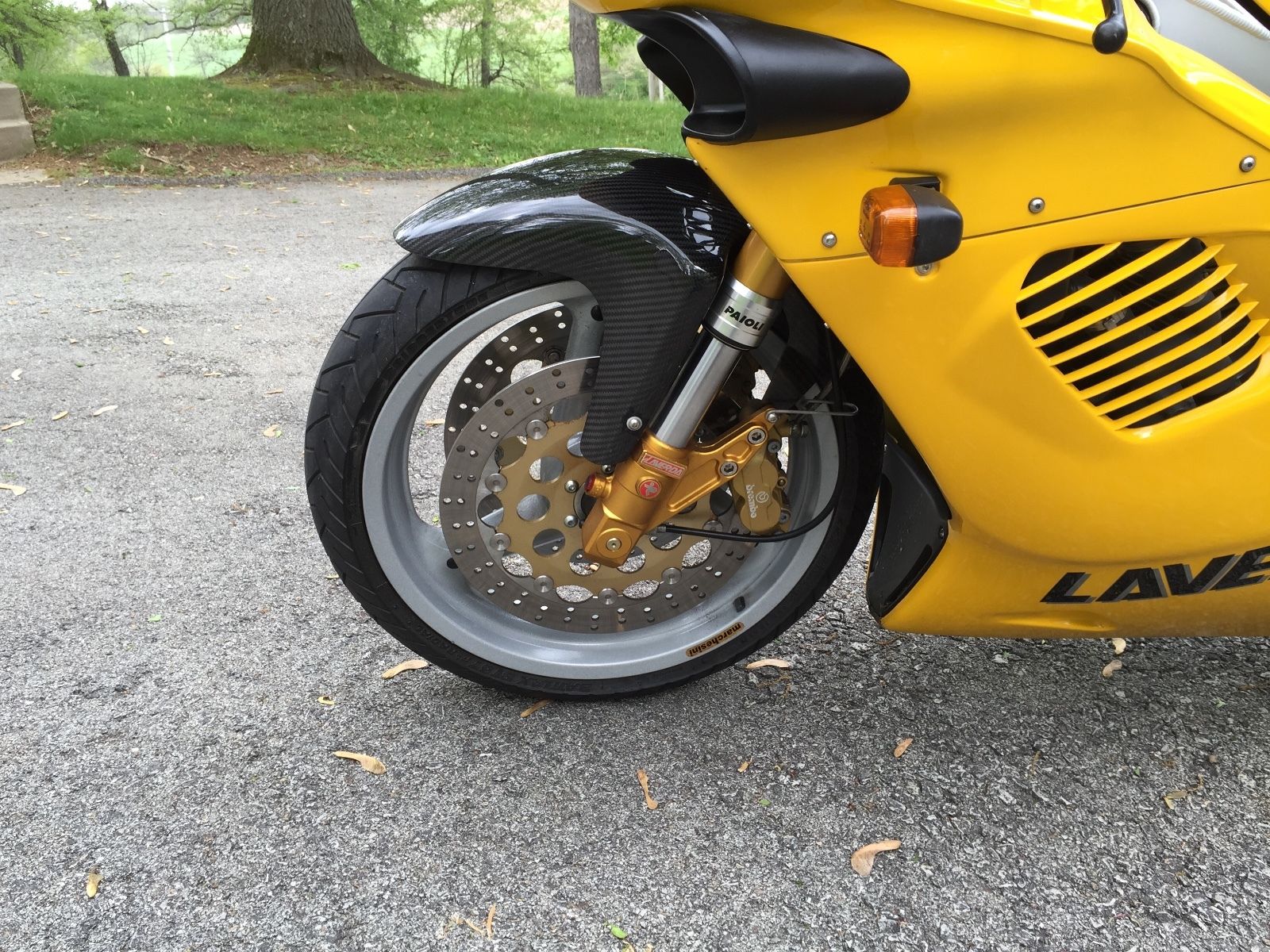 1999 Laverda 750S with under 1,000 miles ! - Rare SportBikesForSale