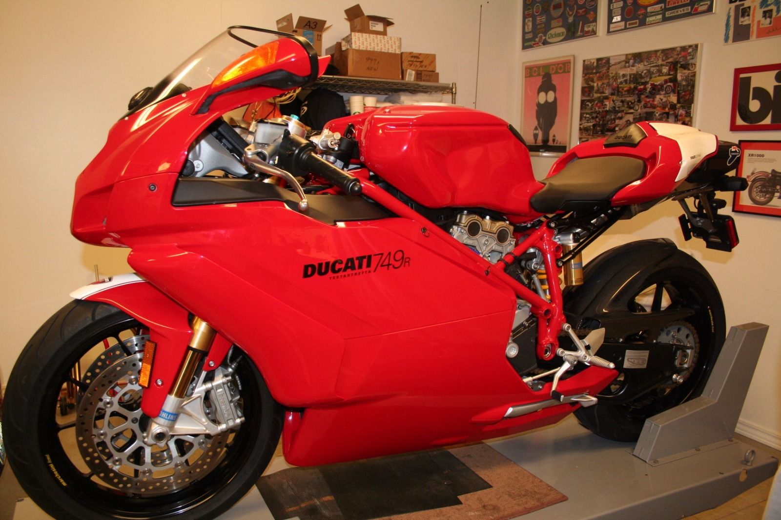 Pick of the Litter - 2005 Ducati 749R #0051 - Rare SportBikesForSale