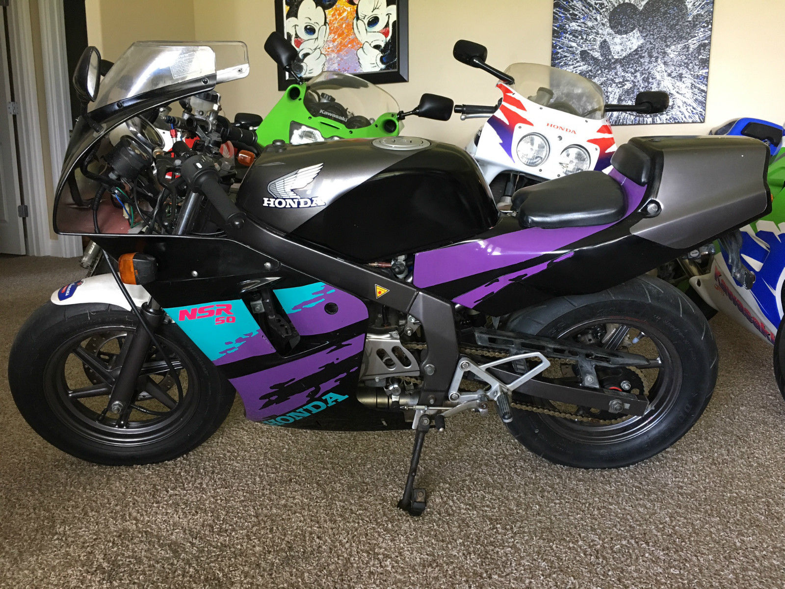 Featured Listing - BOGO 1987 Honda NSR50's - Rare SportBikesForSale