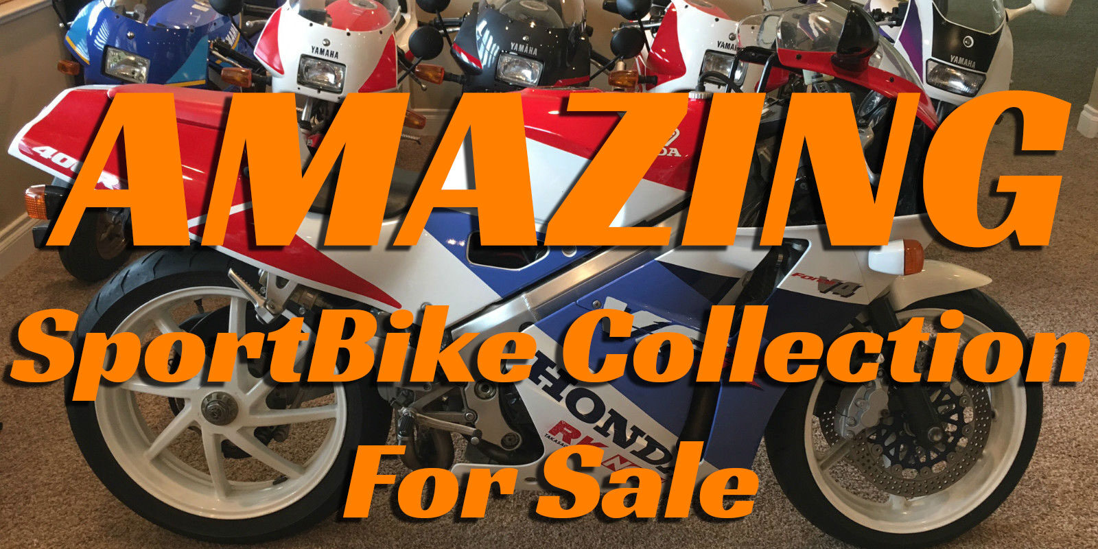 Utah Collection For Sale! - Rare SportBikesForSale