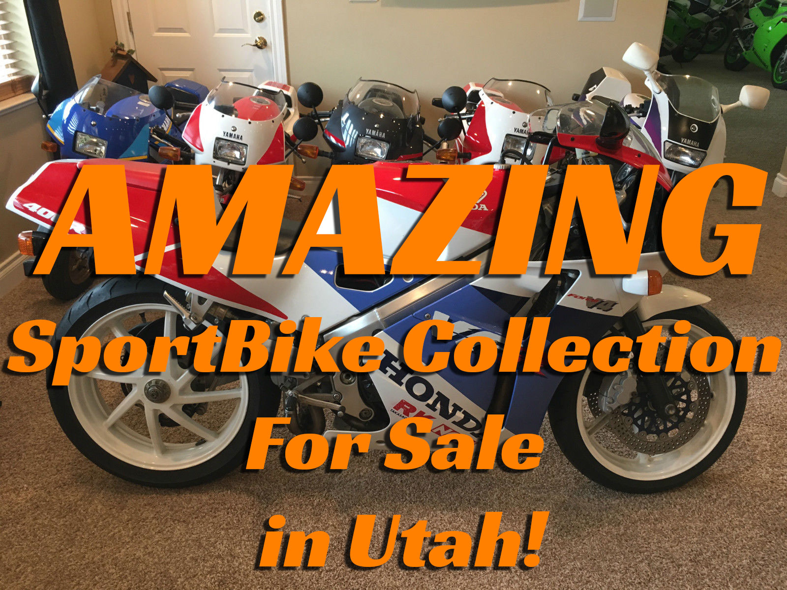 Utah Collection For Sale! - Rare SportBikesForSale