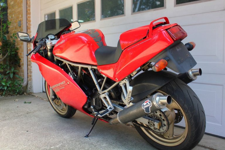 Pantah Cub - 1992 Ducati 400SS - Rare SportBikesForSale