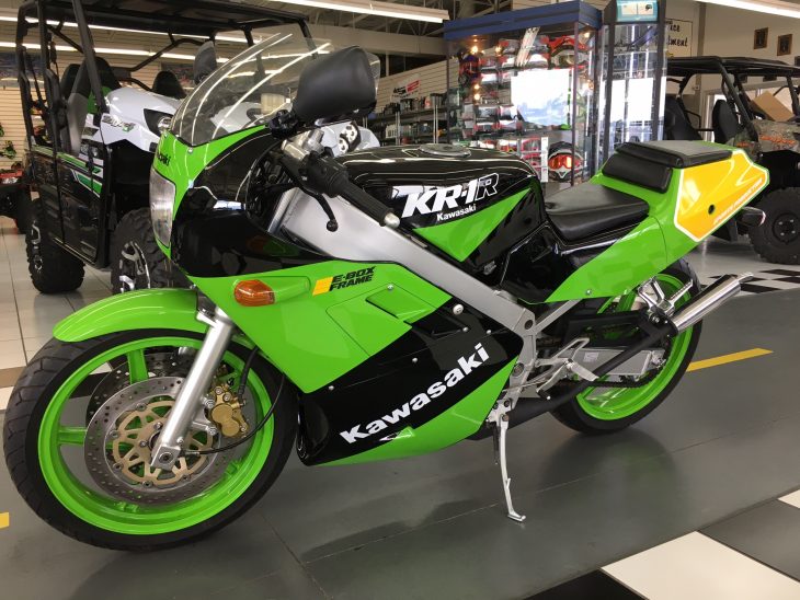 Featured Listing: 1989 Kawasaki KR-1R! - Rare SportBikesForSale