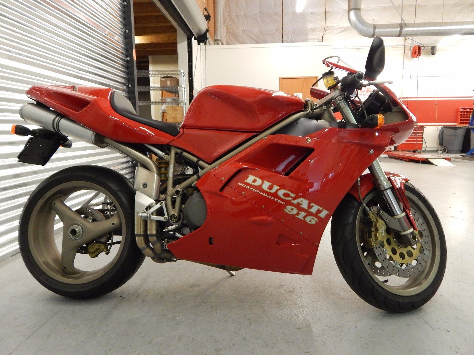 The Original: 1995 Ducati 916 for Sale - Rare SportBikesForSale