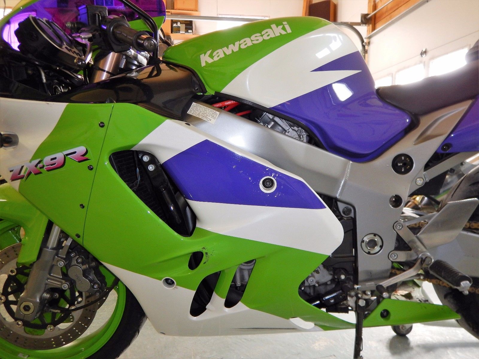 Nicer than Nice - 1994 and 1995 Kawasaki ZX-9R - Rare SportBikesForSale