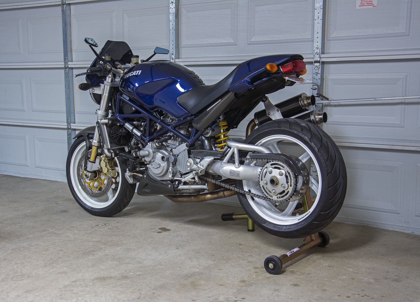 Featured Listing - 2004 Ducati Monster S4R - Rare SportBikesForSale